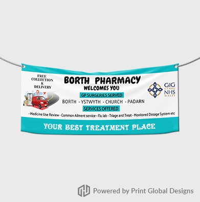 Pharmacy PVC Banners - Personalised Printing solutions|Affordable price ...